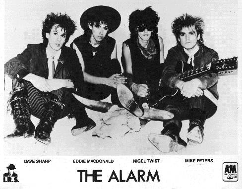 The Alarm - Alchetron, The Free Social Encyclopedia
